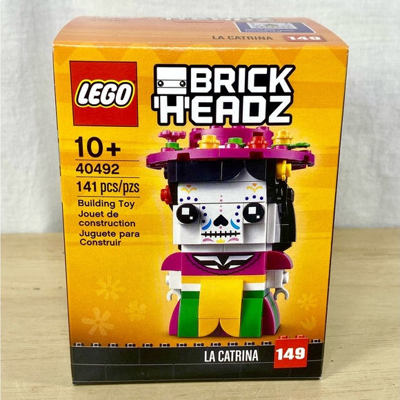 Lego | Toys | Lego 4492 La Catrina Brick Headz New Sealed Retired Day ...